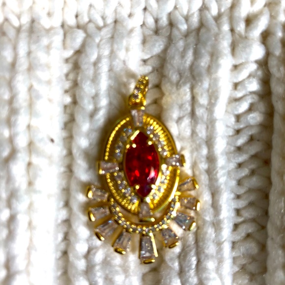 Jewelry | Ring Bomb Party Necklace Cleopatra Collection | Poshmark